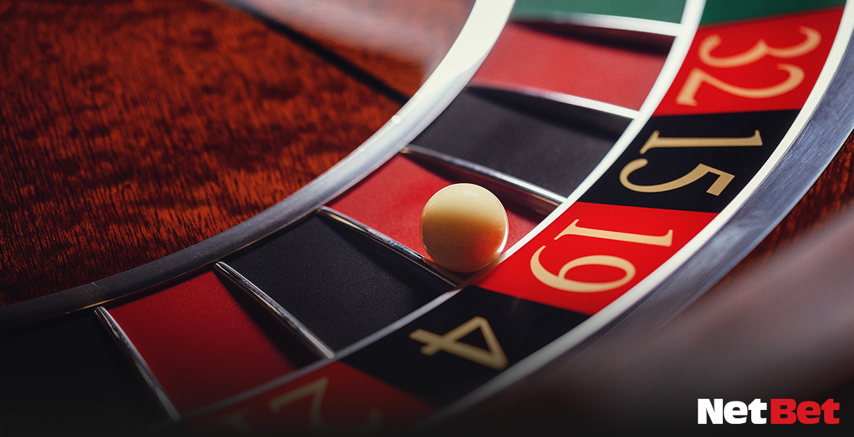 ¿Cuáles son los distintos tipos de apuestas de ruleta? | NetBet Mexico